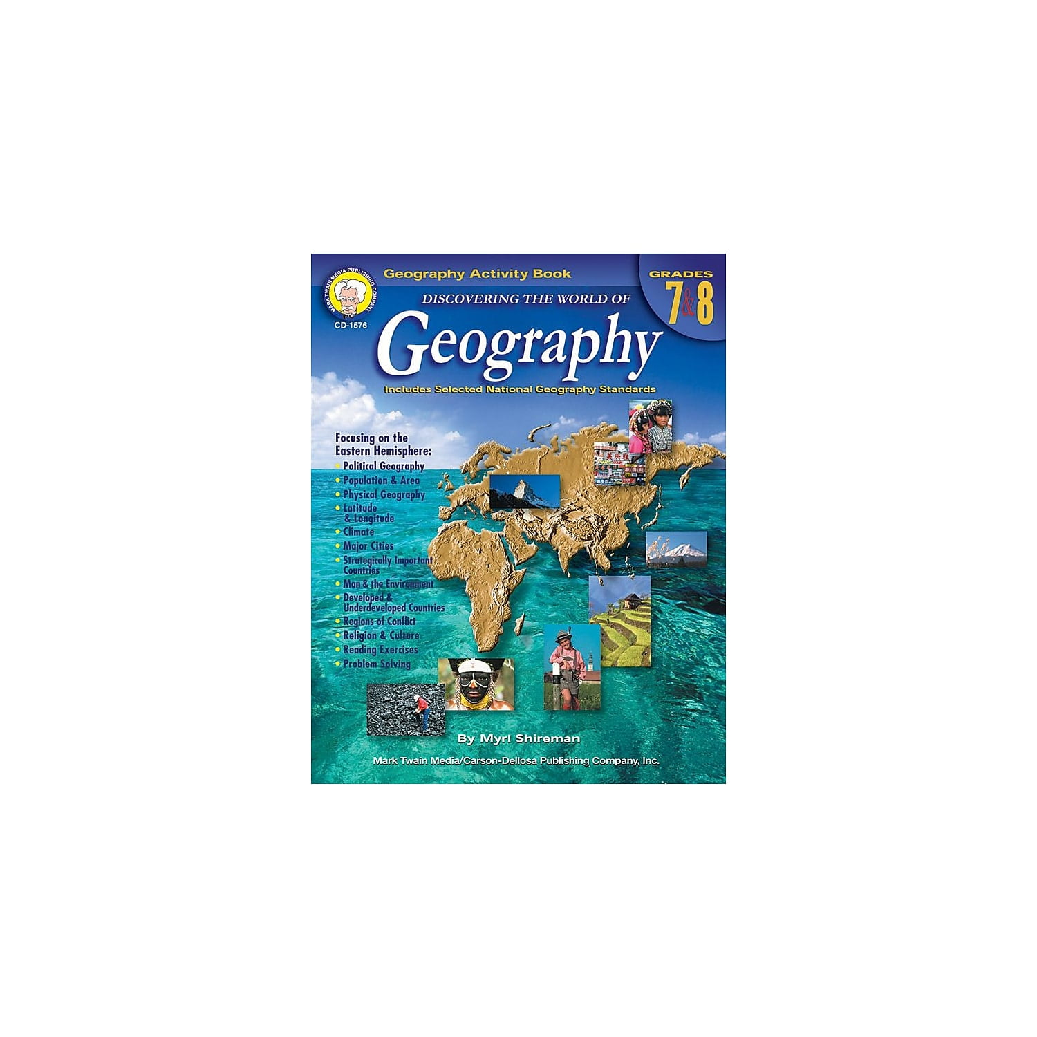 CD-1576 - Discovering the World of Geography, Grades 7 - 8 by Carson ...