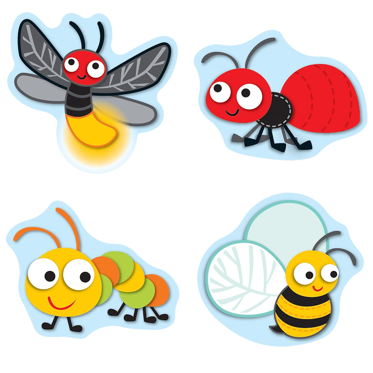 Buggy for Bugs Stickers [168148] - Walmart.com