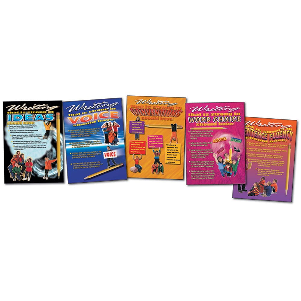 CD-1947 - Traits of Good Writing for Middle Grades Bulletin Board Set ...