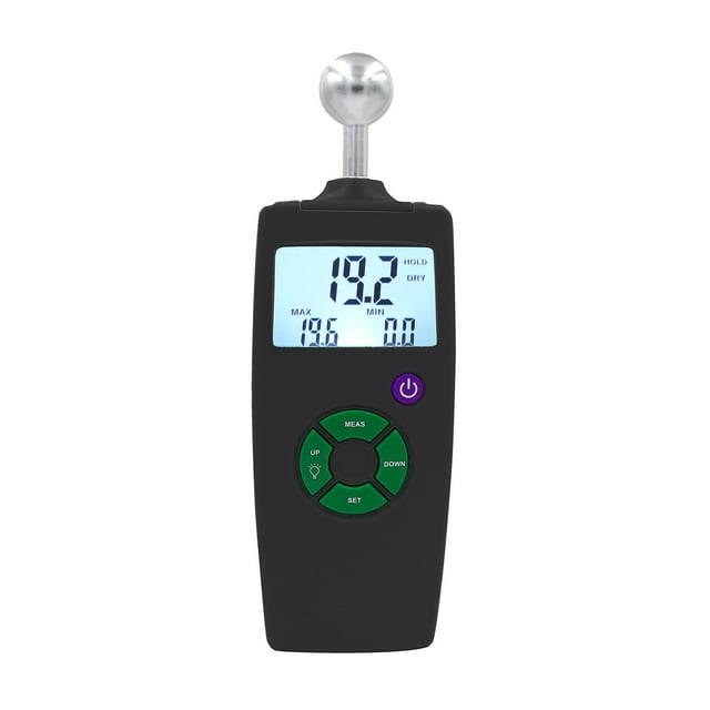 CD-200 Grey Contact Digital Wood Moisture Meter Paper Humidity Tester ...