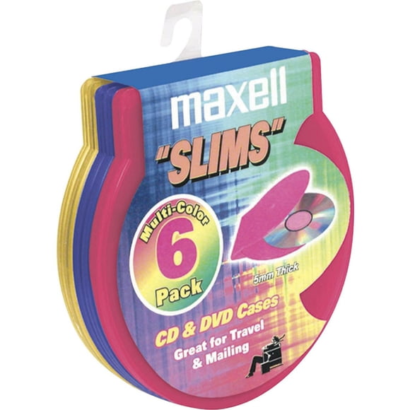 Slim CD Cases