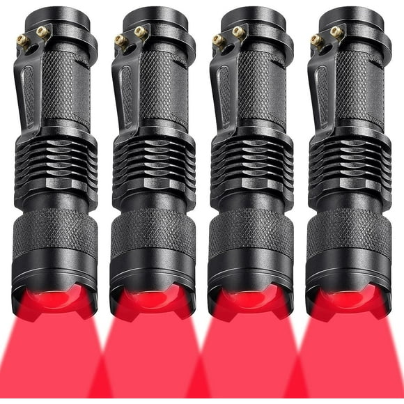 Red Lenses Flashlights