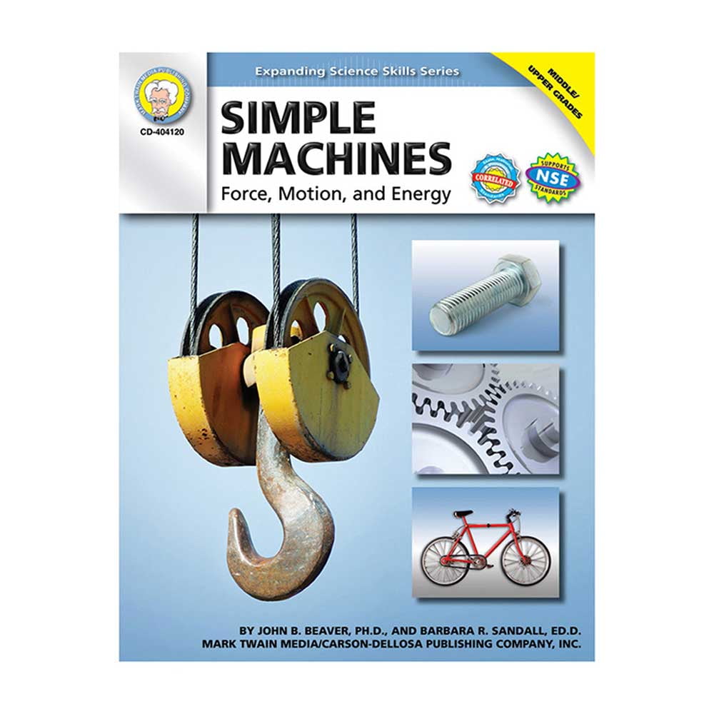 CD-404120 - Simple Machines, Grades 6 - 12 by Carson Dellosa - Walmart.com