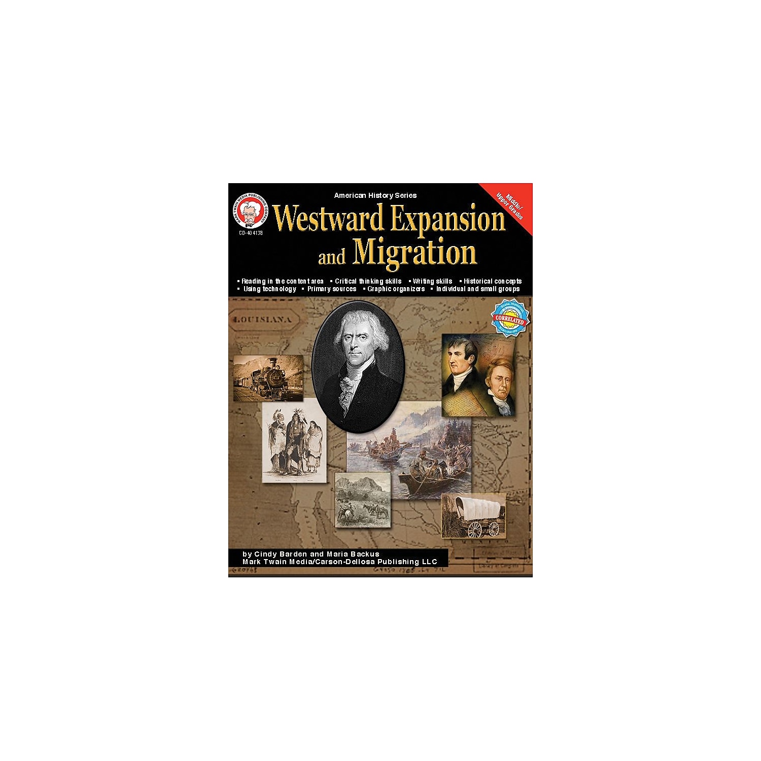 Mark Twain American History Series Westward Expansion and Migration ...