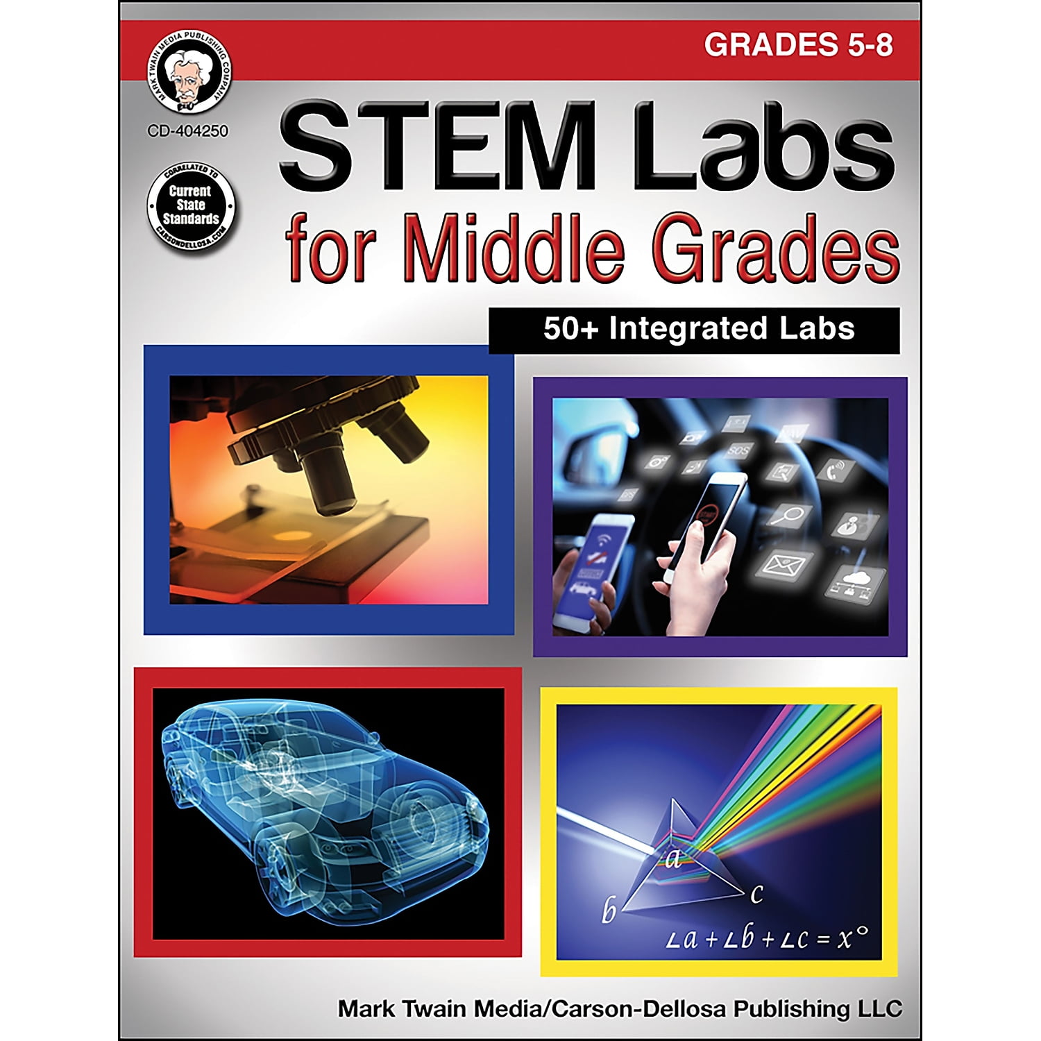 CD-404250 - STEM Labs for Middle Grades Resource Book, Grade 5-8 ...