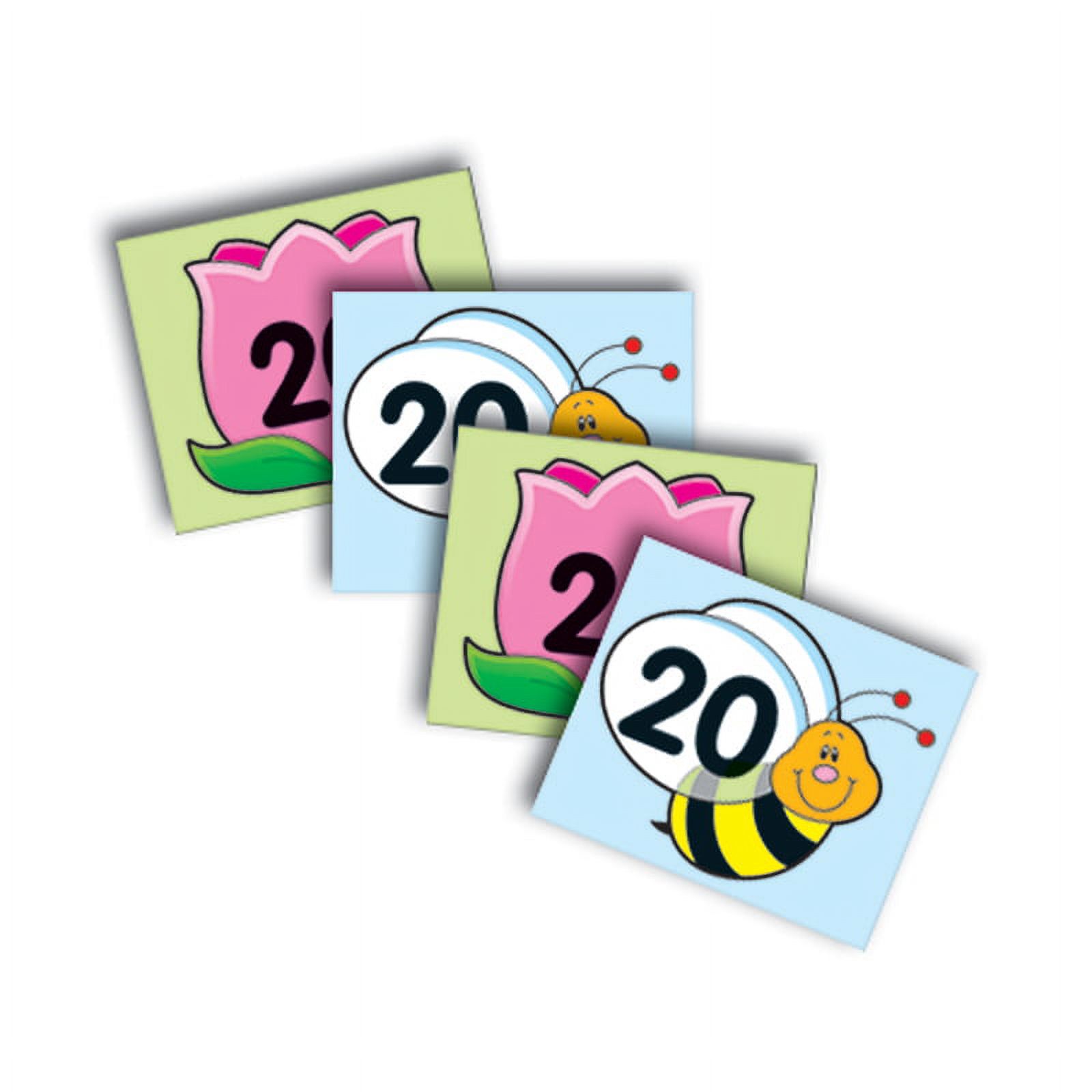 CD-5439 - Two-Sided Calendar Cover-Ups Flower/Bee by Carson Dellosa - Walmart.com