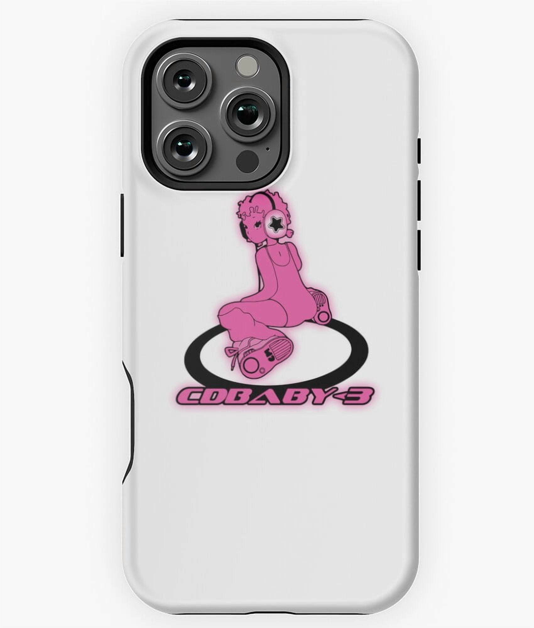 CD Baby Music Platform Phone Case for iPhone 16 15 14 13 12 11 Pro Max ...