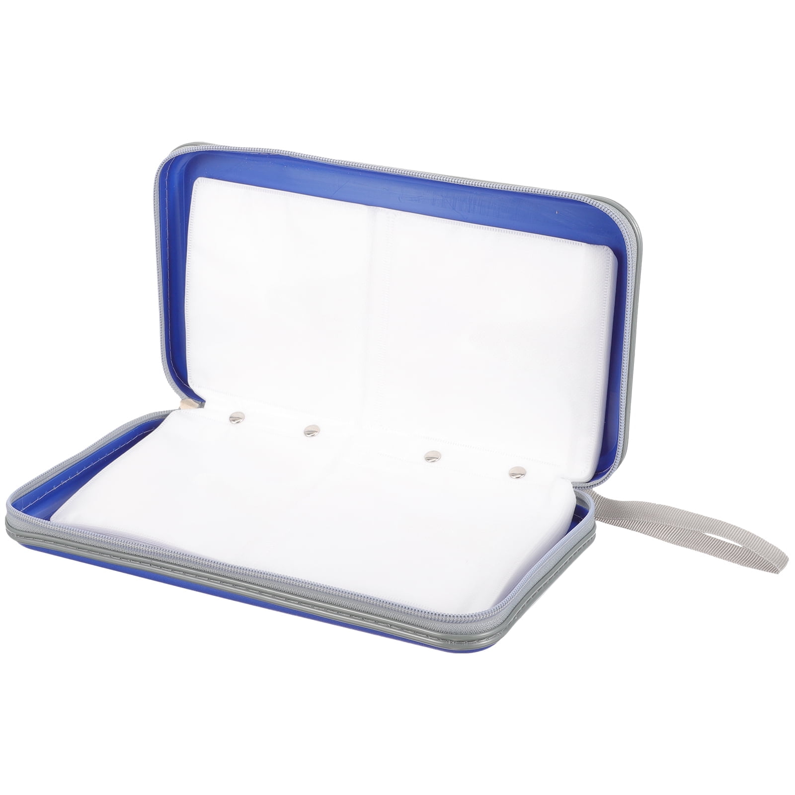 CD Bag Storage Movie Plastic Purse Media Case Purses Dvd Travel ...