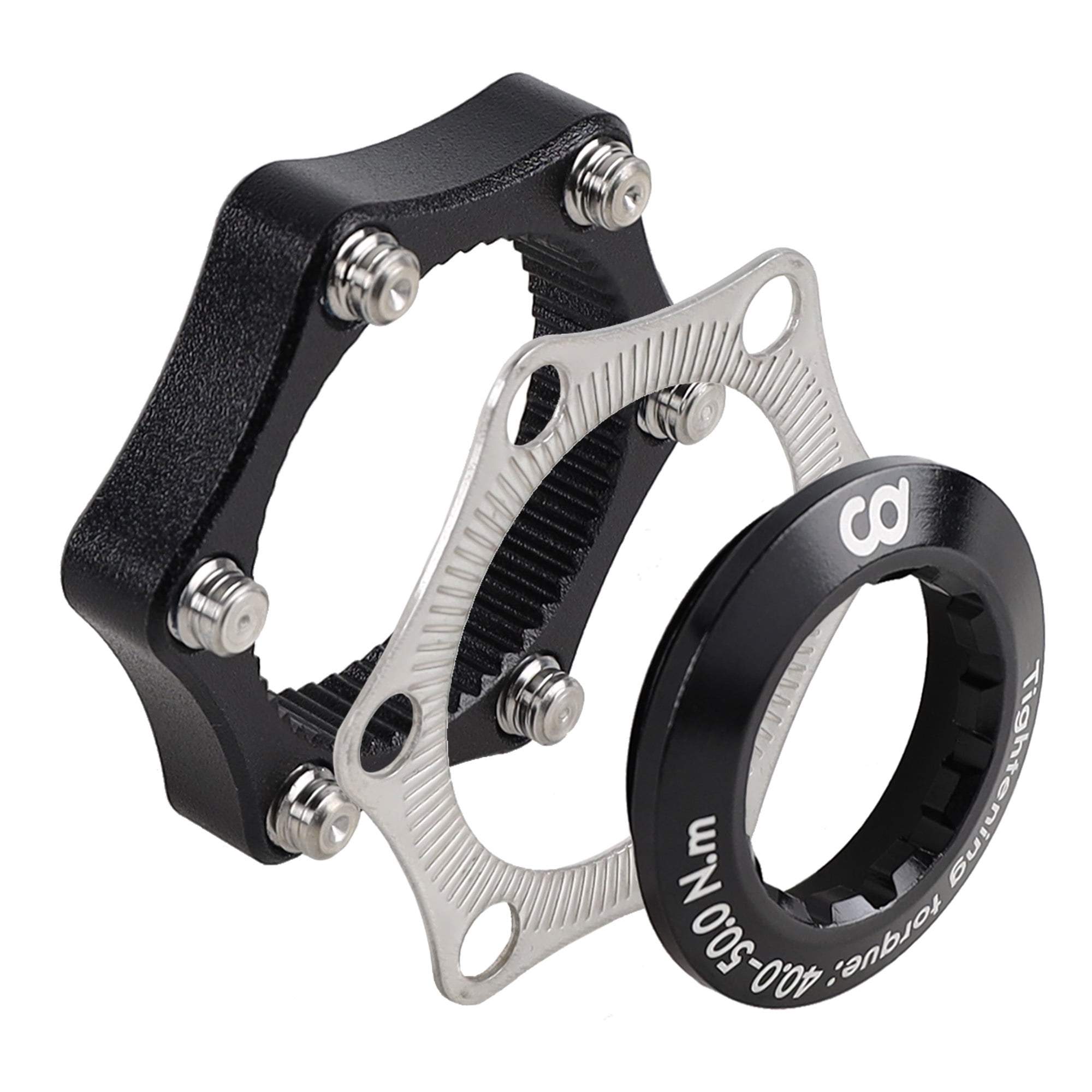 CD Bike Centre Lock Adapter for 6 Bolt Disc Brake - Walmart.com