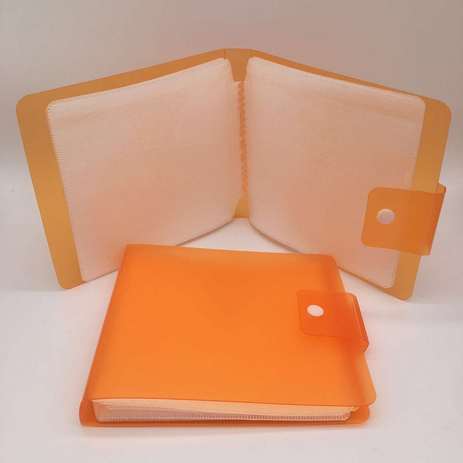 CD Binder CD Insert Sheets Storage Binder CD Organizer CD Storage ...