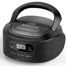 Kids Music CD Players and Boomboxes in Vibrant Colors for Fun Sound