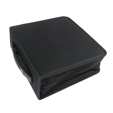 C-Line CD/DVD Refillable D-Ring Binder Kit, Holds 80 Discs, Black ...