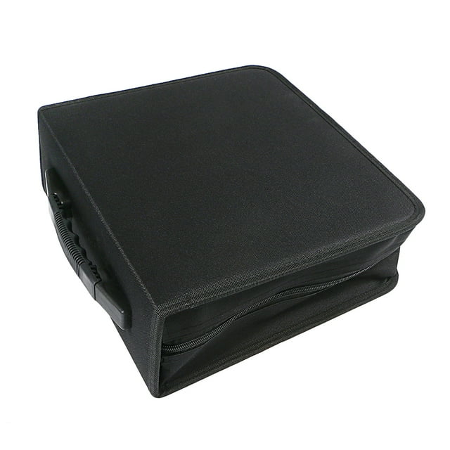 Portable DVD Wallet Case with Large Capacity for Storage Made of PU ...