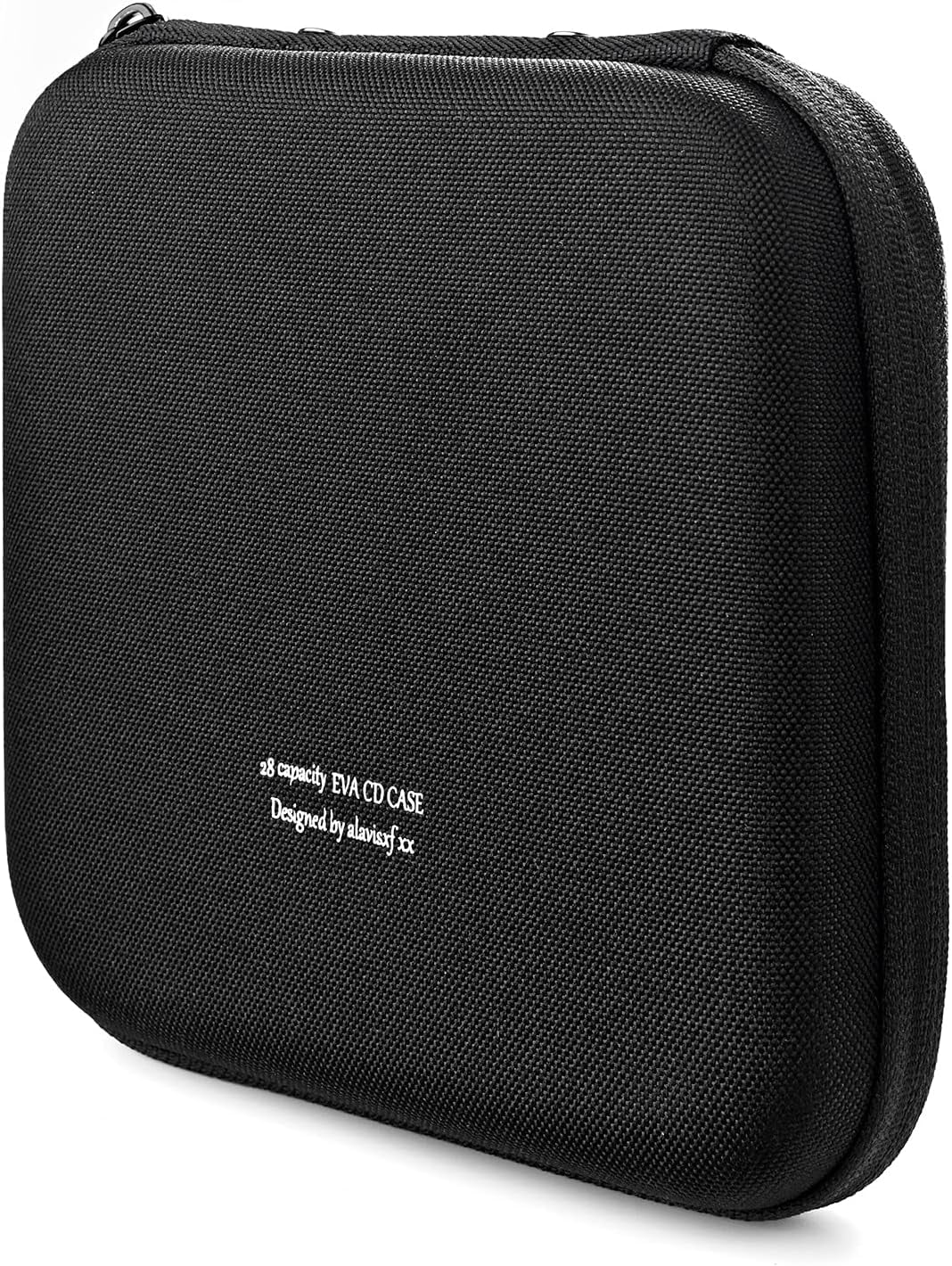 CD Case, 28 Capacity EVA Protective DVD Case Portable Zipper CD Case ...