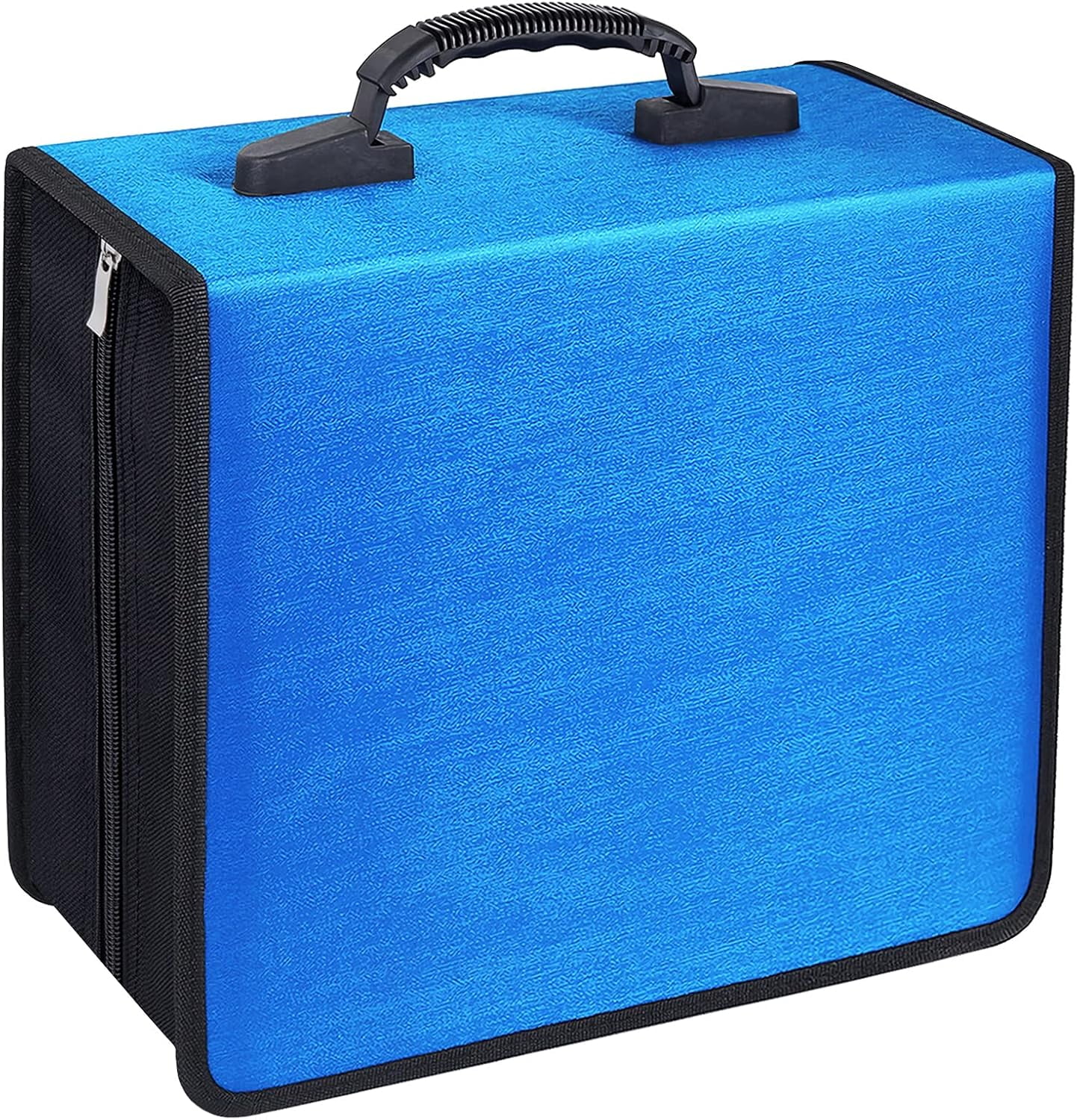 CD Case, 400 Capacity DVD Case Wallets Protective Storage Organizer ...