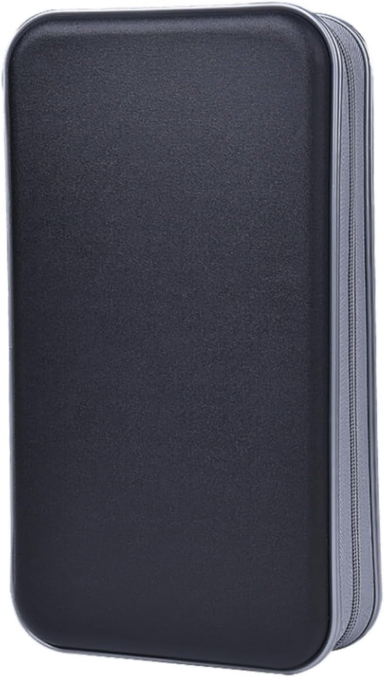 CD Case, 96Capacity Hard Plastic CD Holder Protective DVD Disc Storage ...