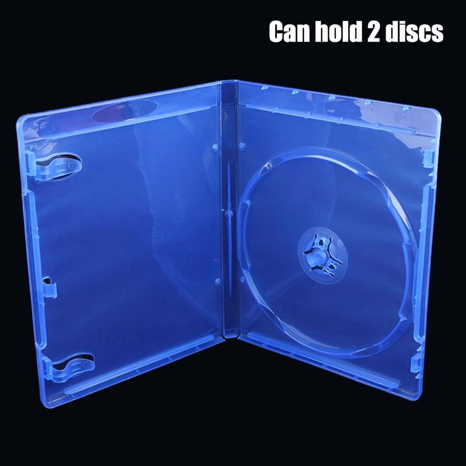 CD Case CD Storage Box 1Pc Blu-ray Replacement Game Cases Protective ...