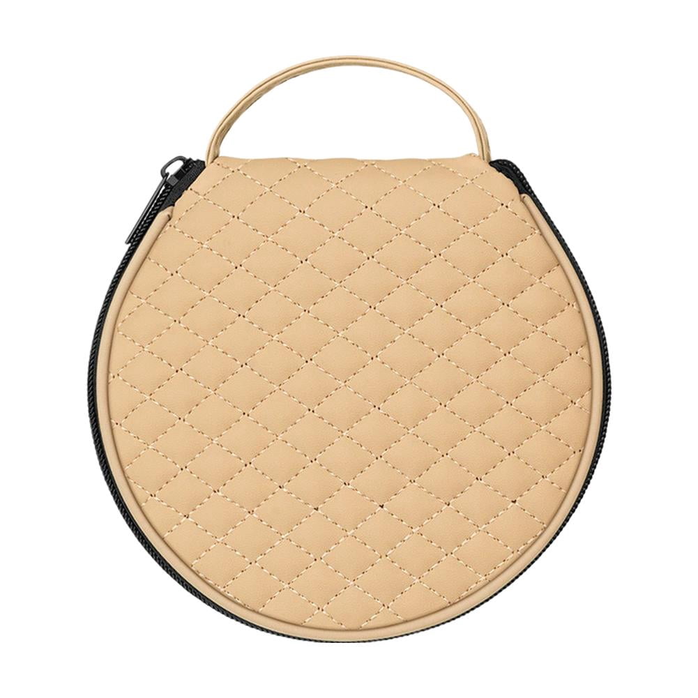 CD Case DVD Storage Holder Disc Storage Binder Portable Wallet Round ...