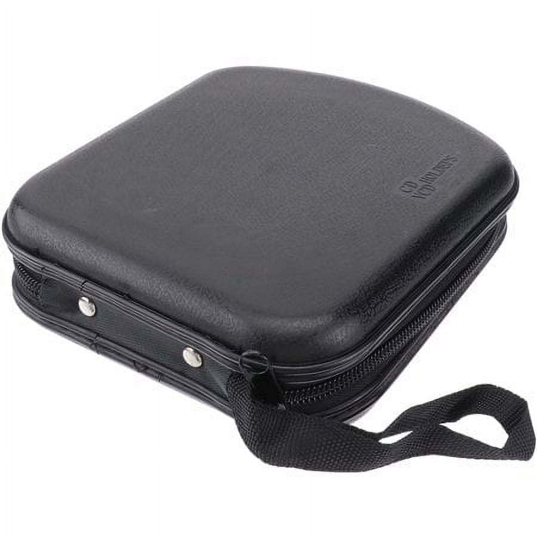 CD Case, DVDs Wallet Holder Portable Plastic 40 Disc CD DVD VCD Wallet ...