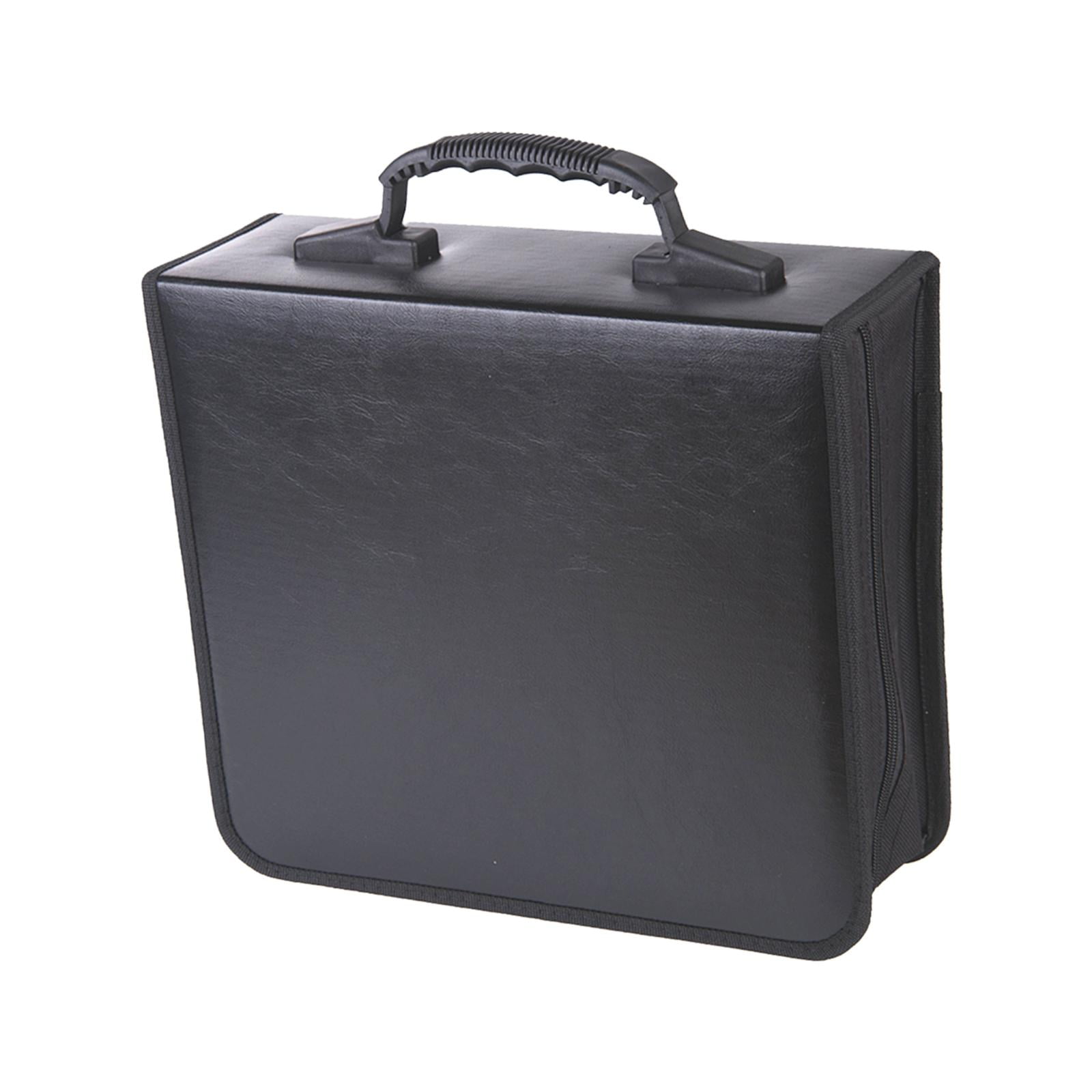 CD Case Disc CD Storage Holder Disc Carry Case Holder Bag Disc Storage ...