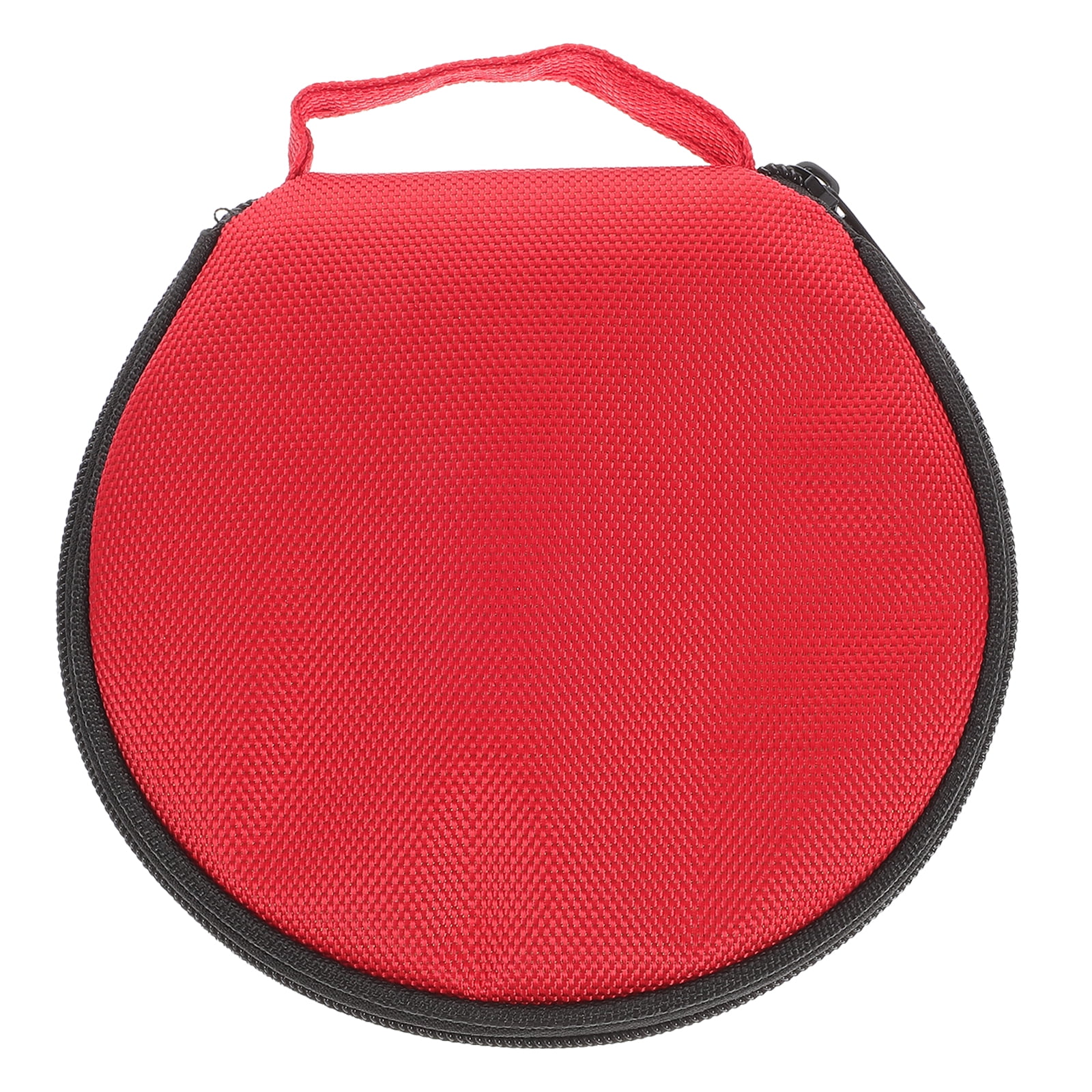 FENGGUIQU Red Compact Cd Storage Case for Organizing Games and Music ...