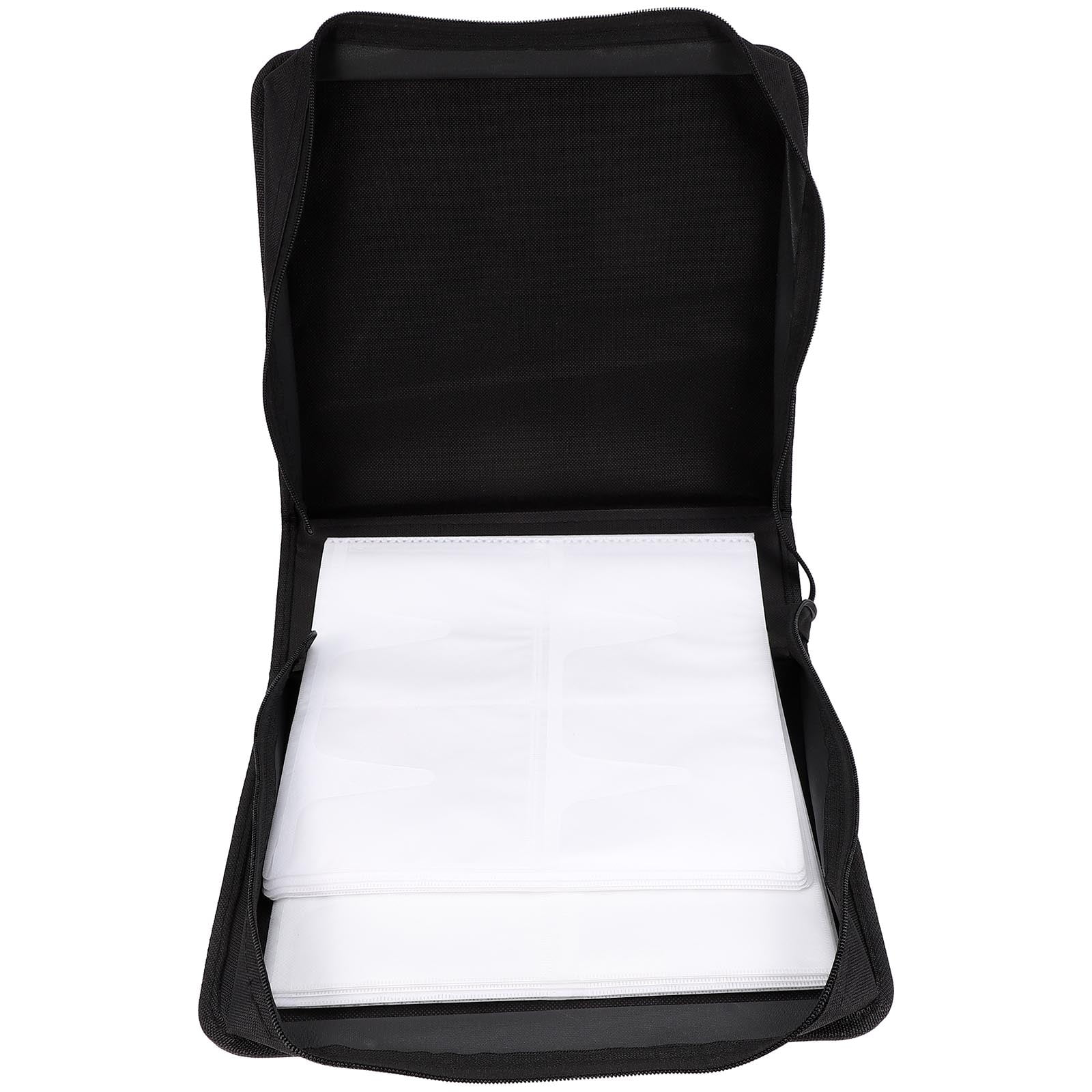 CD Case Wallet DVD Carrying Case CD Storage Bag DVD Holder DVD CD Bag ...