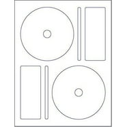 Business Source Laser/Inkjet CD/DVD Labels - Walmart.com