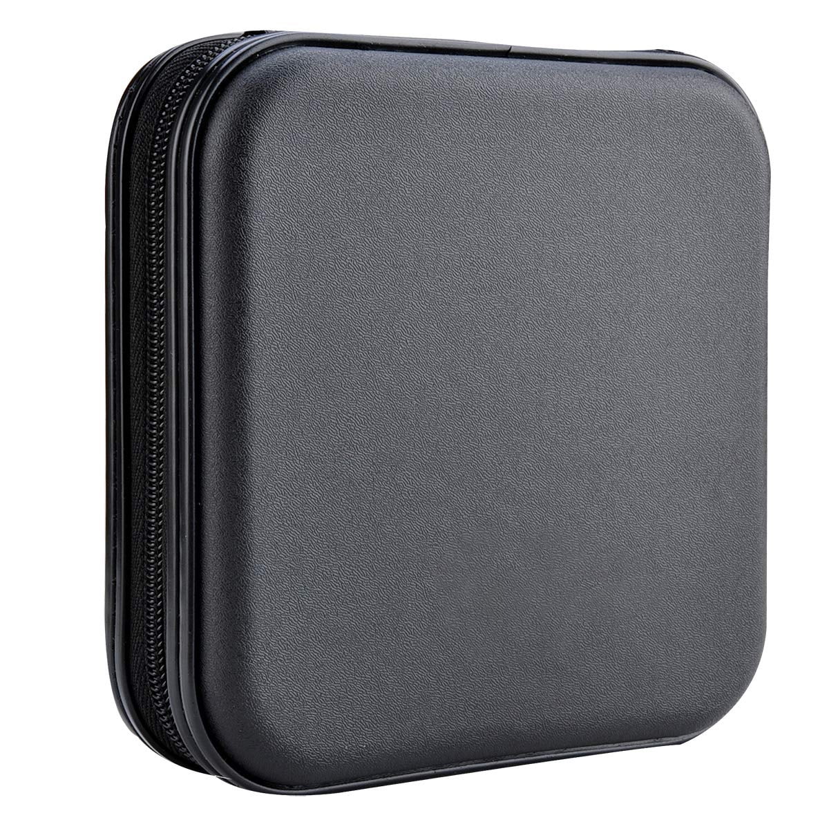 CD DVD Storage Wallet 32 Capacity, Durable Hard Shell Case for Car Home ...