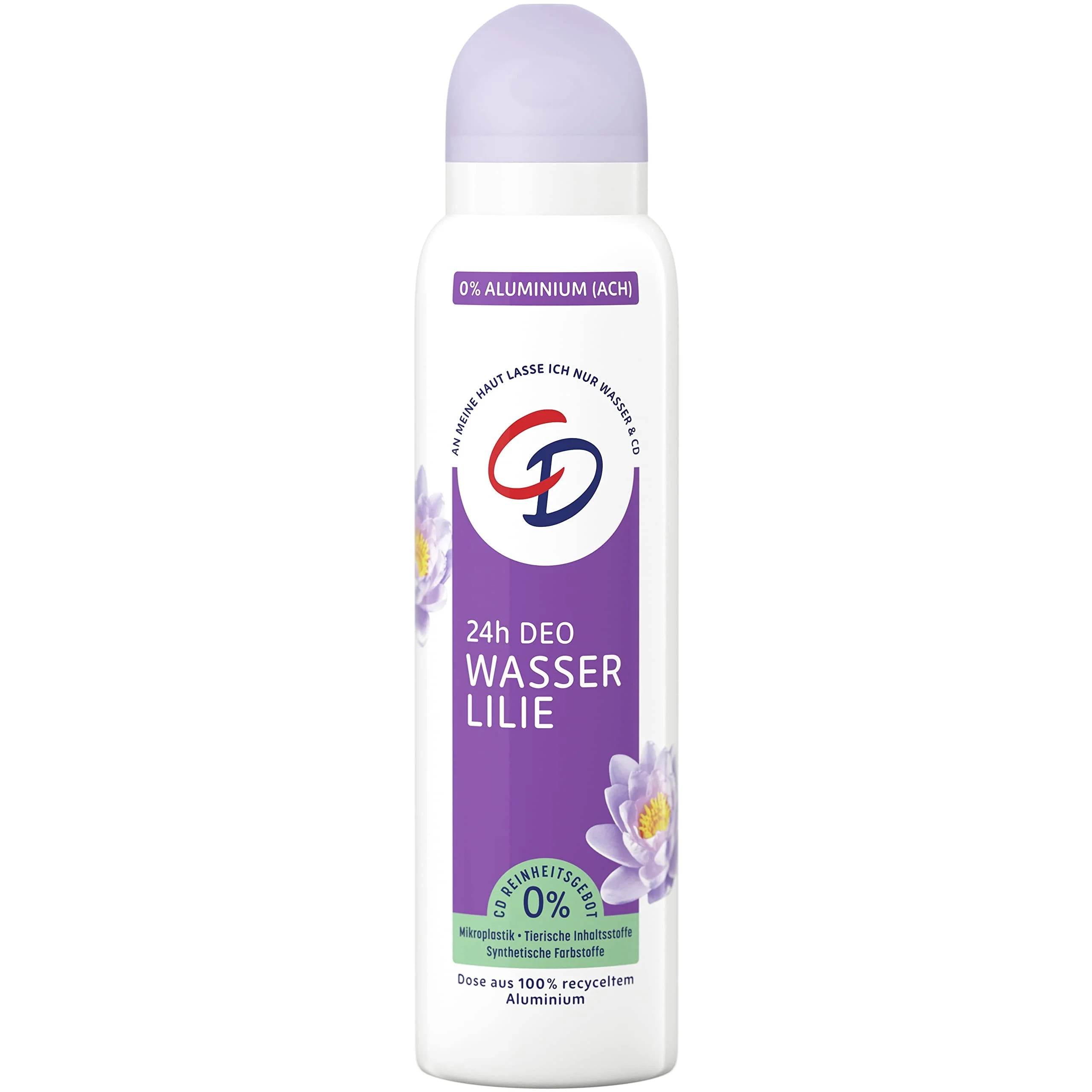 CD Deodorant: WATERLILY spray 150ml - Walmart.com