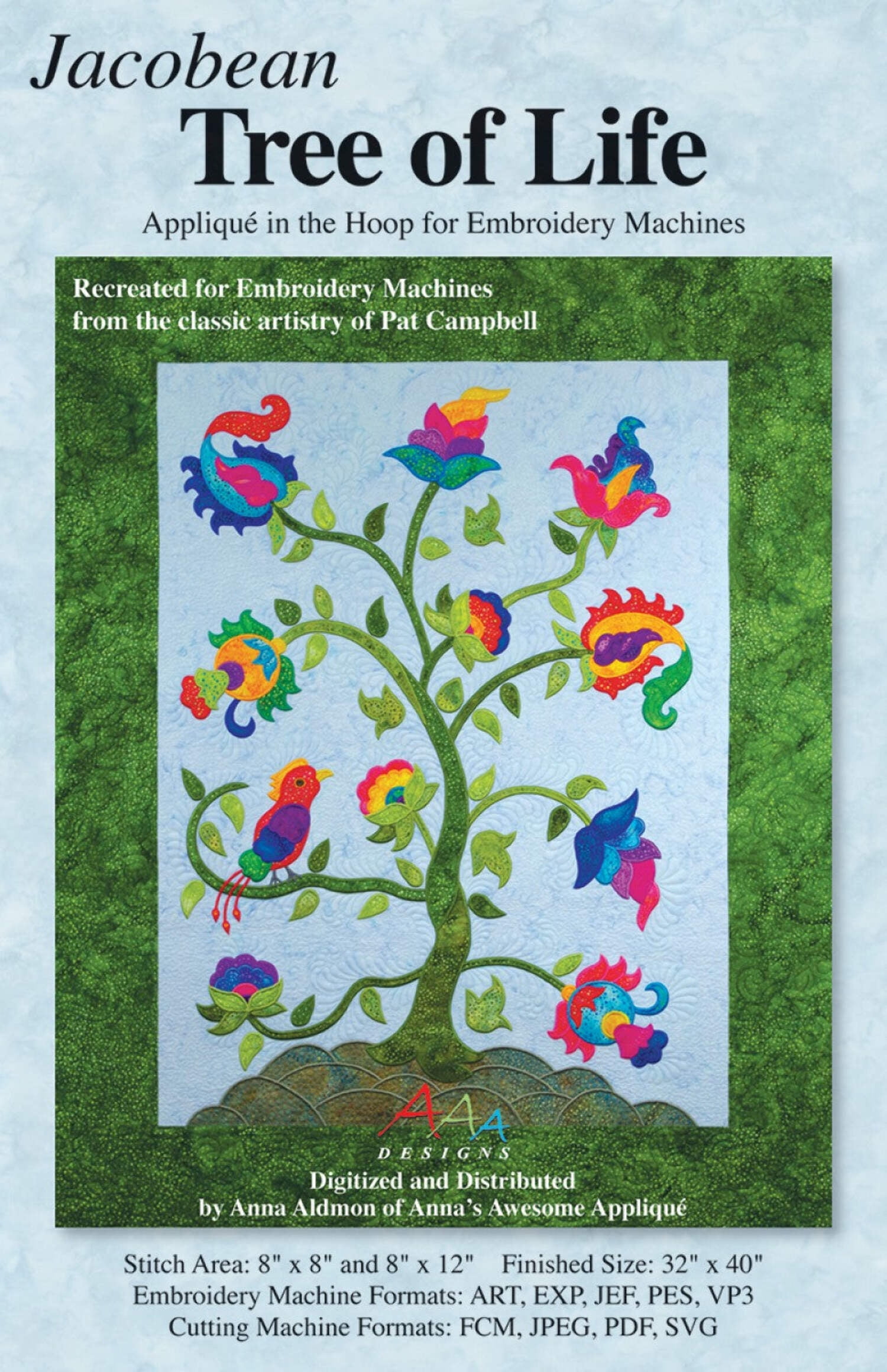 CD Jacobean Tree of Life - Walmart.com