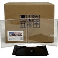 CD Jewel Cases Standard 10.4mm Unassembled, Single 1 Disc, Black, Pack ...