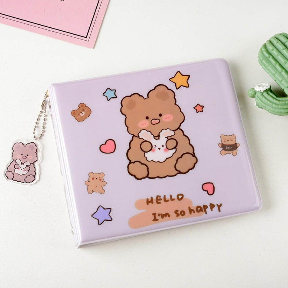 CD Loose-leaf Album Organizer CD Storage CD Case Holder Cards Holder ...