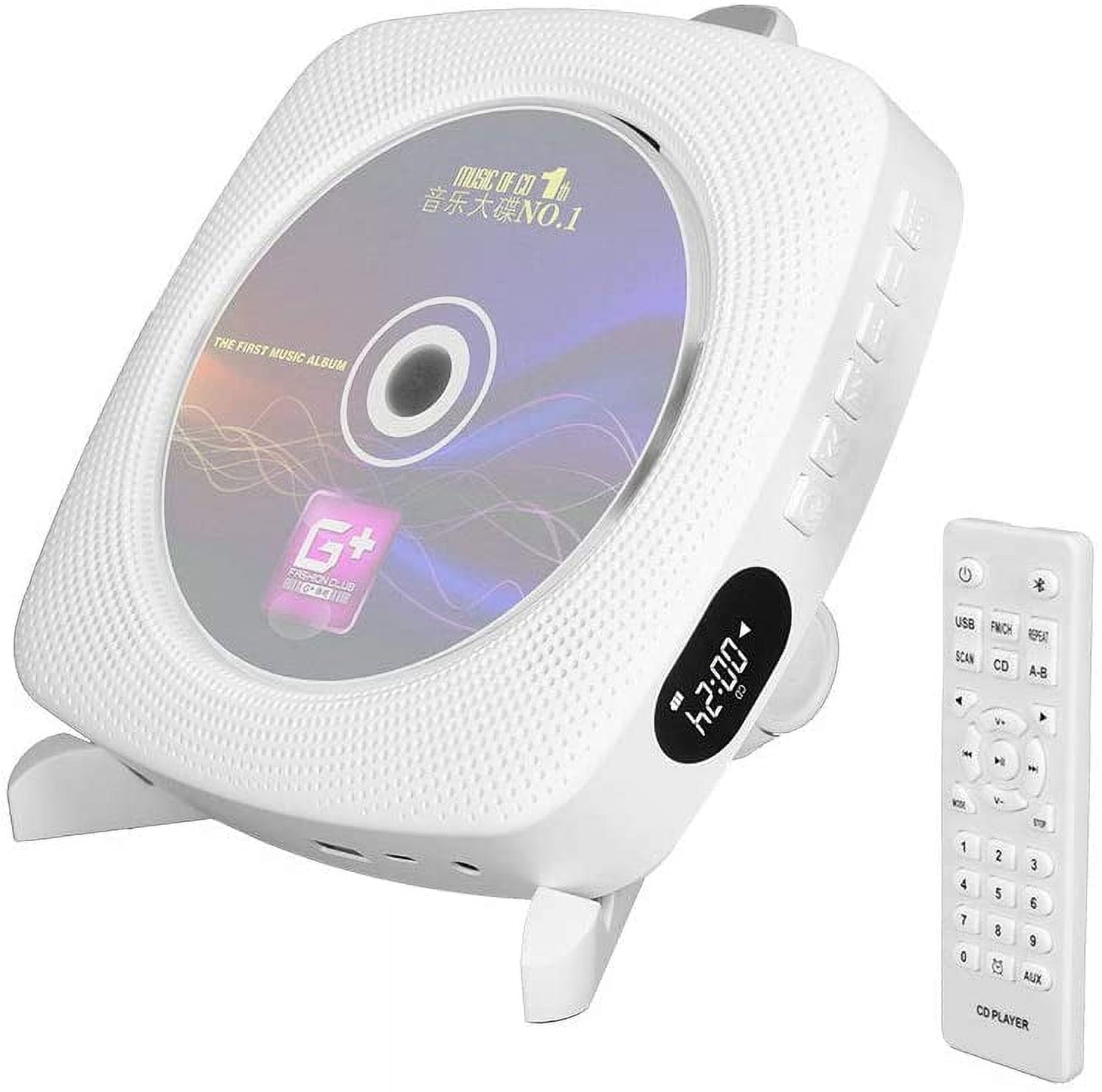 CD Player, Bluetooth HiFi Speaker, USB Flash Player, AUX line-in Audio ...