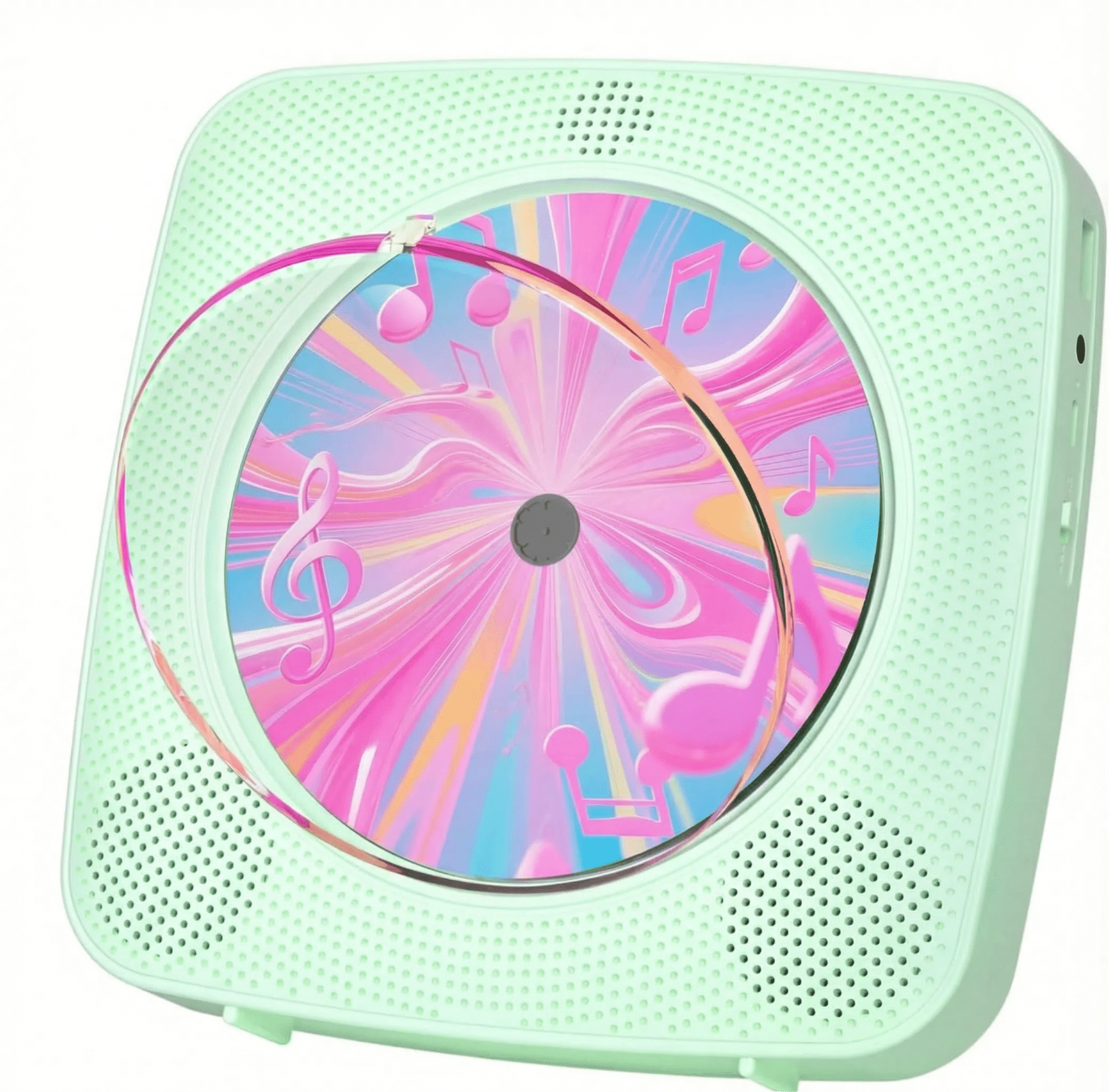 CD Player Portable Bluetooth Rechargeable: CD Players for Home with ...