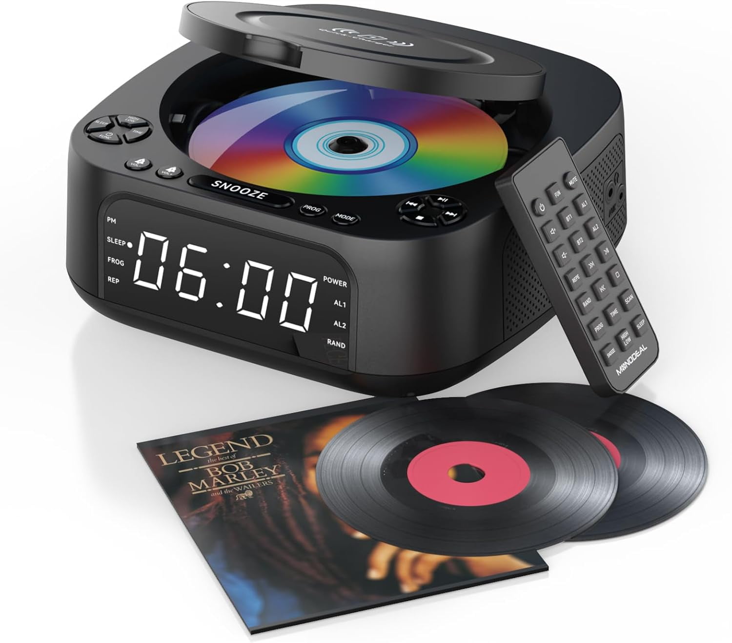 CD Player Portable,MONODEAL CD Players for Home,Desktop Portable CD ...