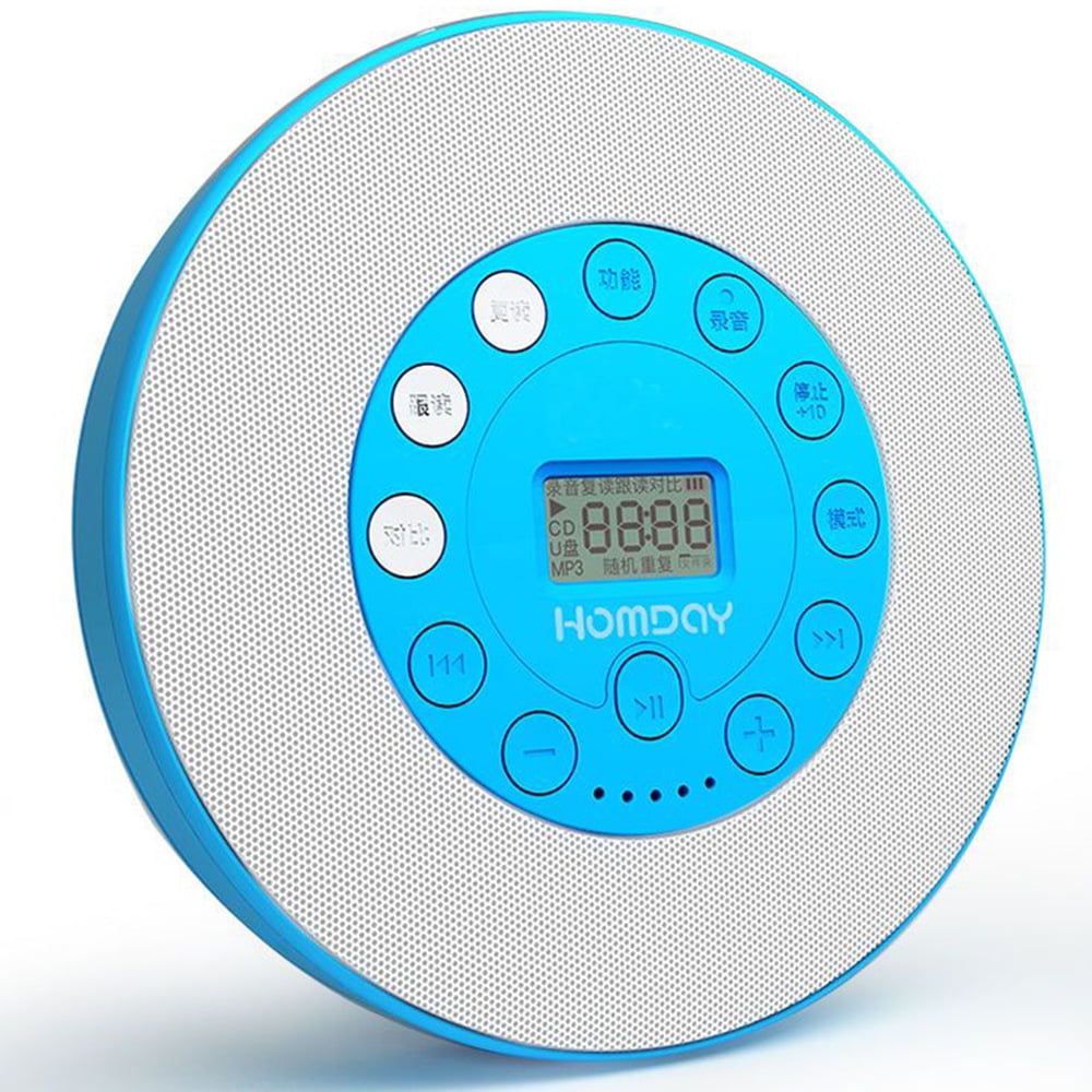 CD Player Walkman MP3 Music CD Album Mini Portable CD Player Personal ...