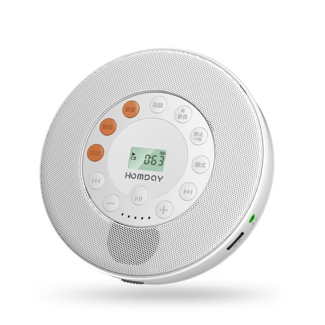 CD Player Walkman MP3 Music CD Album Mini Portable CD Player Personal ...