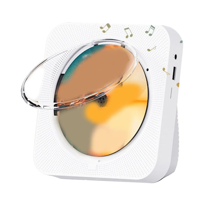 CD Portable Player -718 - Bluetooth, Dual Speakers, FM Radio, USB ...