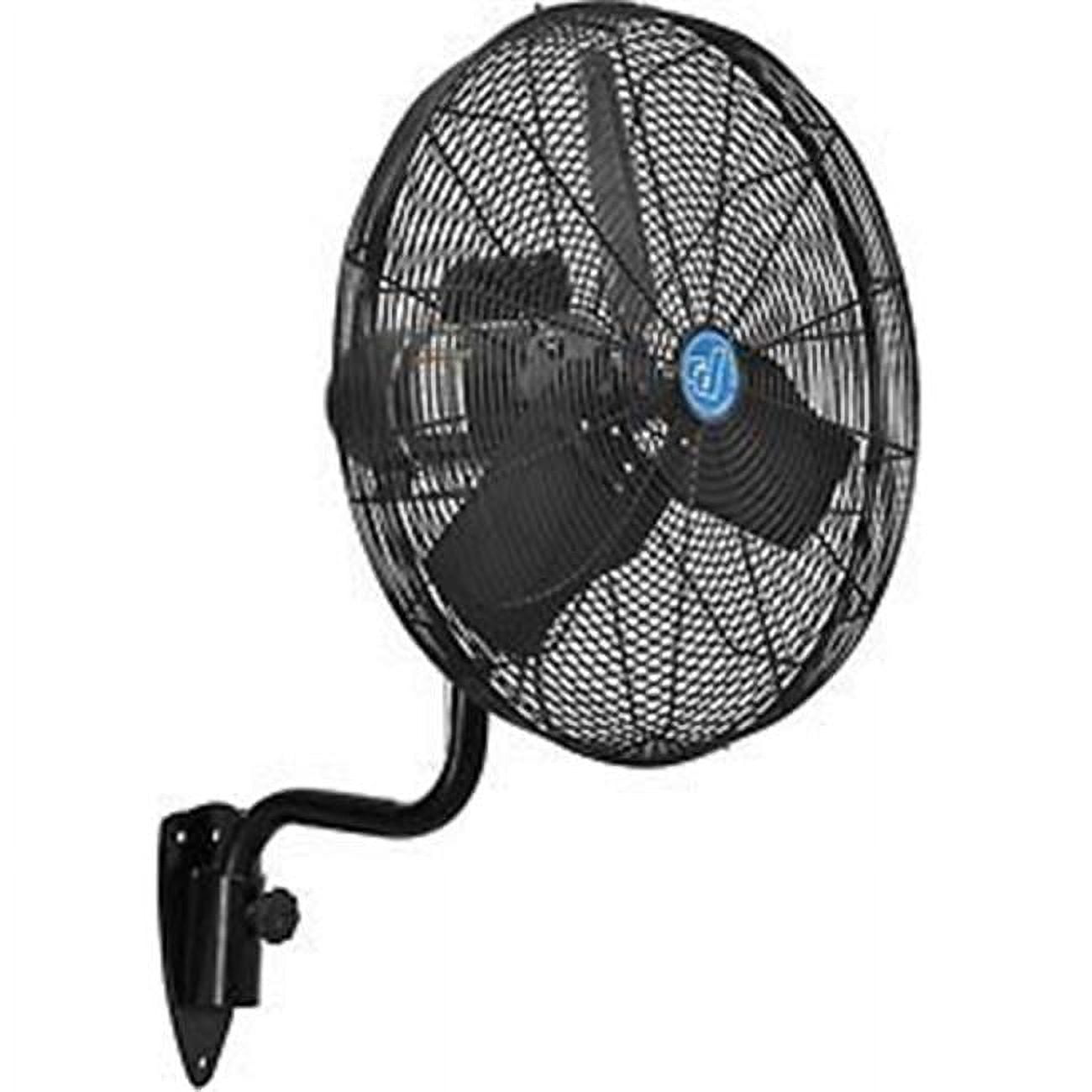 CD Premium 24 in. Oscillating Wall Mount Fan, 0.5 HP TEAO Motor, 9,400 ...