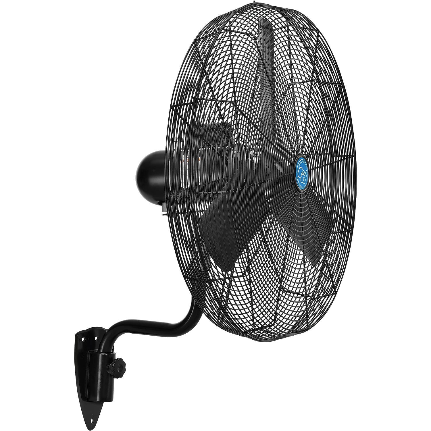 CD Premium 30" Oscillating Wall Mount Fan, TEFC Motor, 11,500 CFM, 1/2 ...
