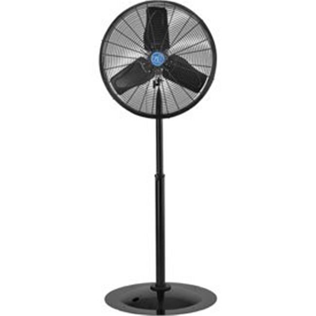 CD Premium 30 in. Non Oscillating Pedestal Fan - 0.5 HP TEAO Motor ...