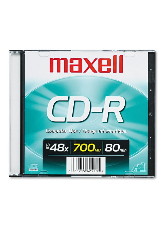 Blank CD-R Discs in Blank Media - Walmart.com
