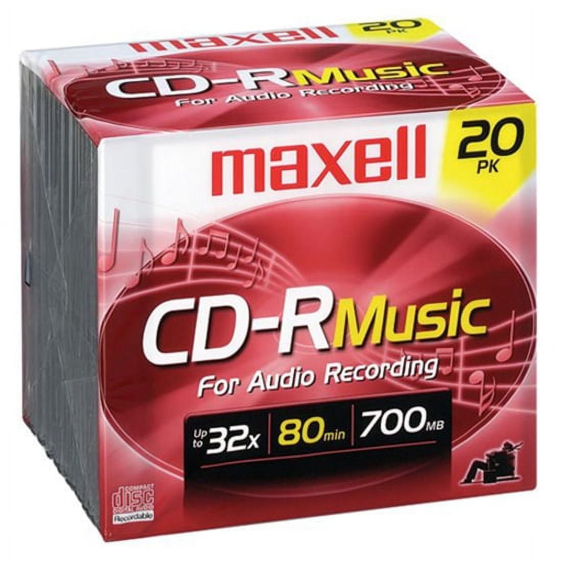 CD-R Gold Music Media - Walmart.com