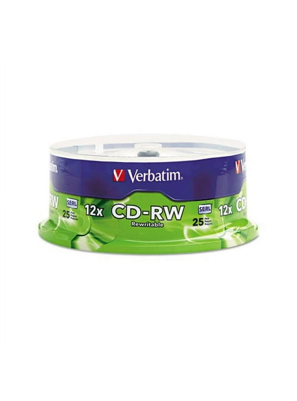 Blank CD-RW Discs in Blank Media - Walmart.com