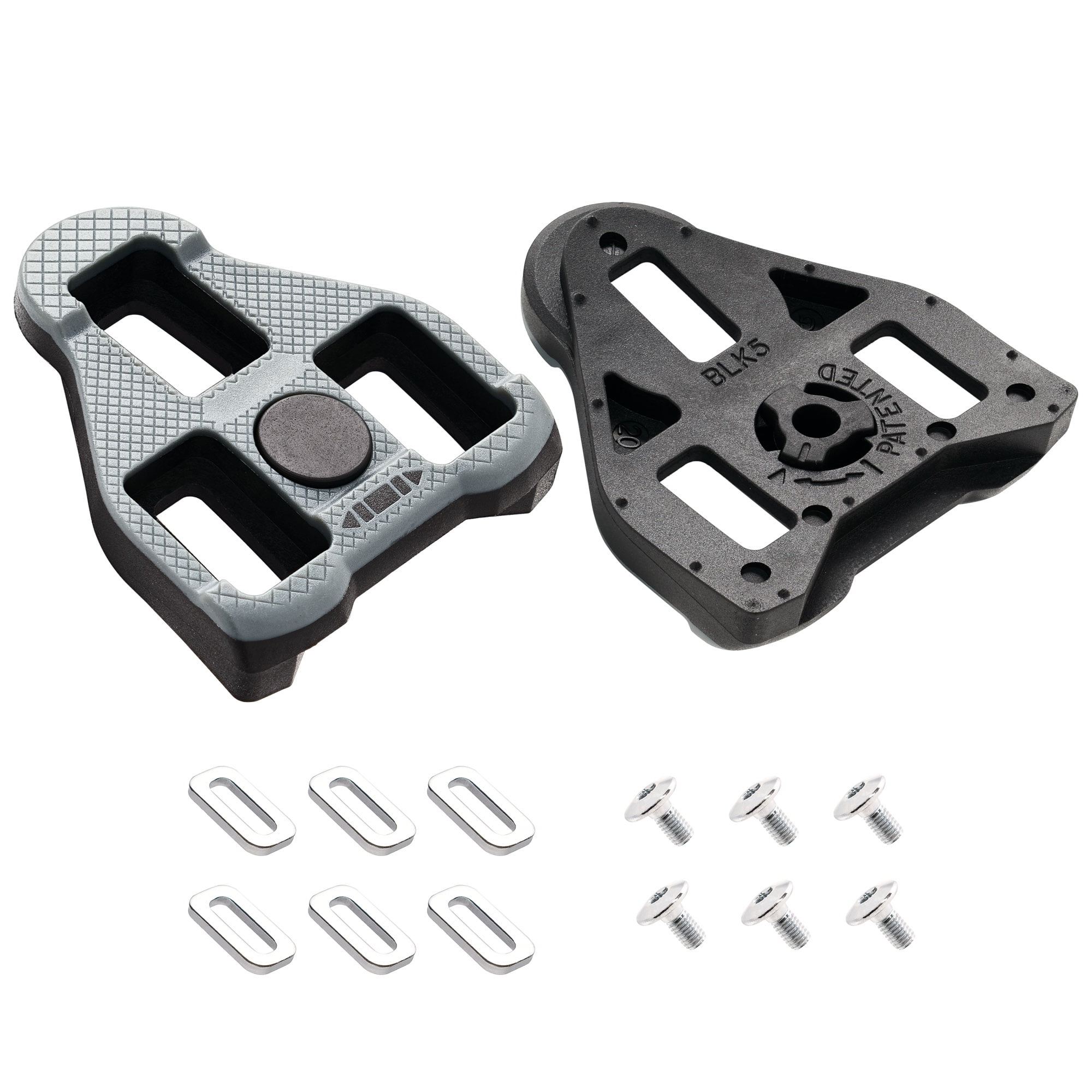 CD Road Bike Anti Slip Cleats Fixed 0 Degree - Compatible with Look ARC ...