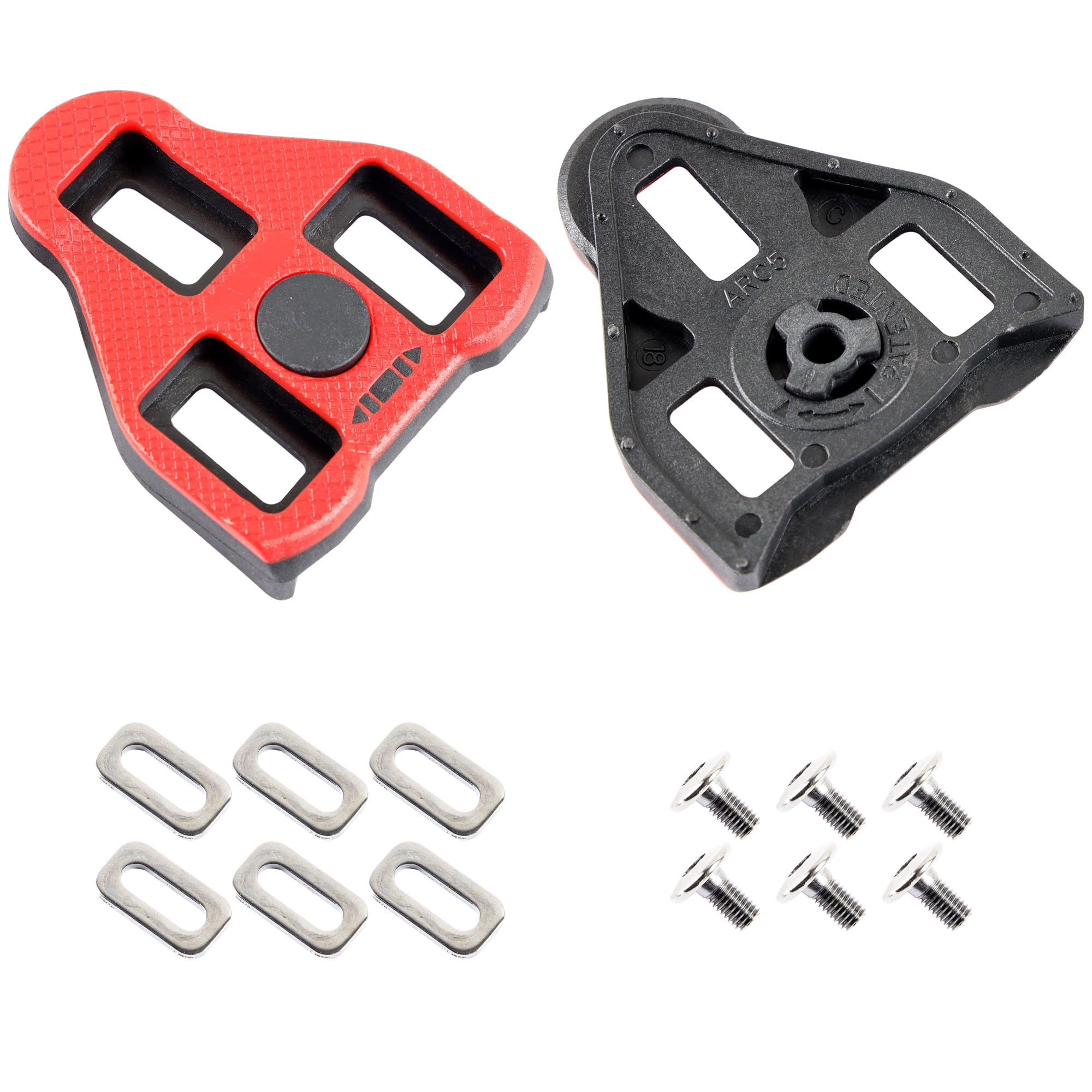 CD Road Bike Anti Slip Cleats Floating 9 Degree - Compatible with Look ...