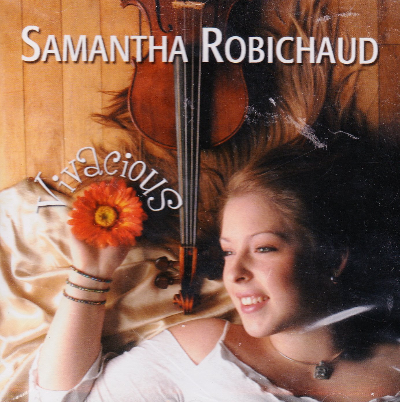 CD - SAMANTHA ROBICHAUD-VIVACIOUS (1 CD) (CD) - Walmart.com