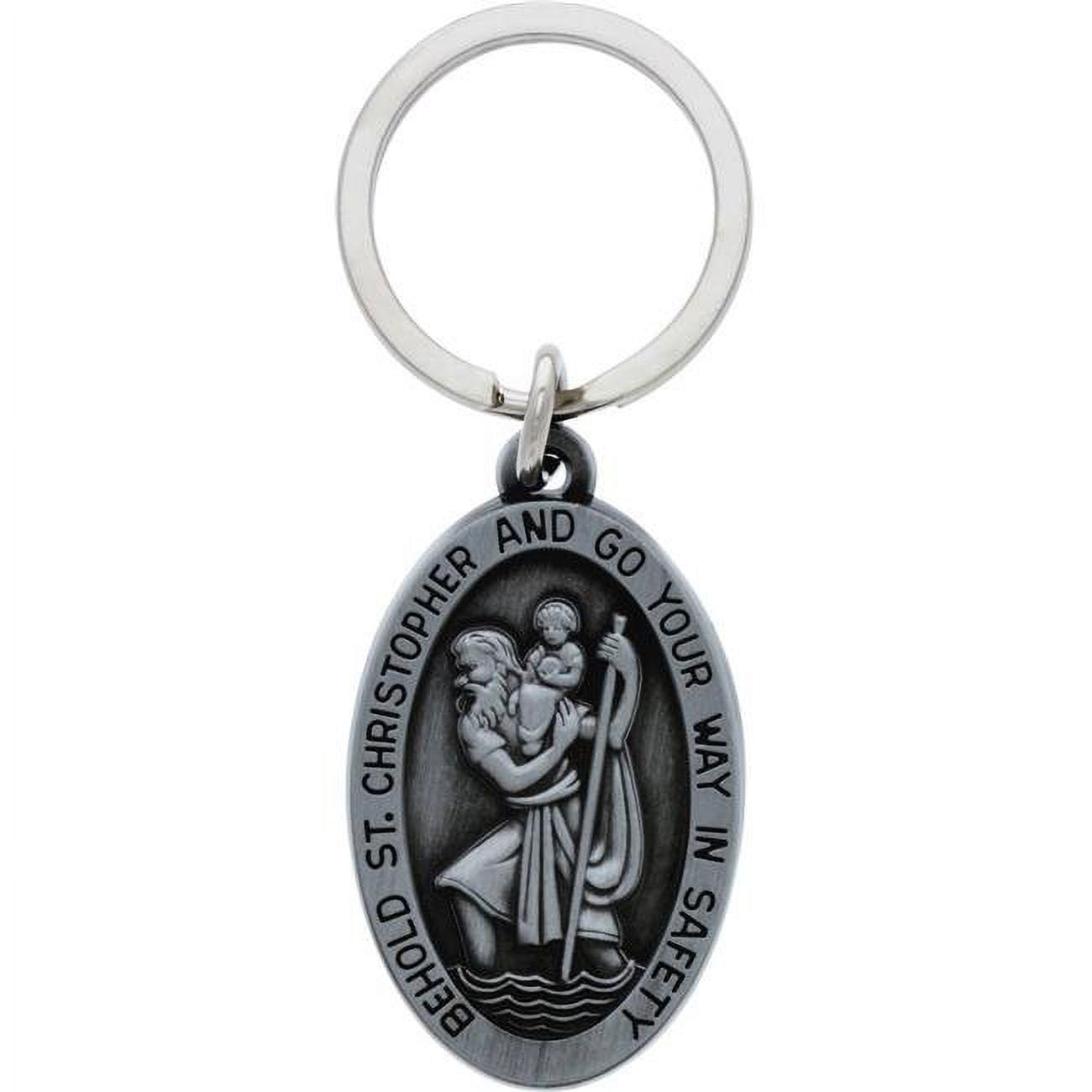 CD ST Christopher Key Chain - 3 Piece - Walmart.com