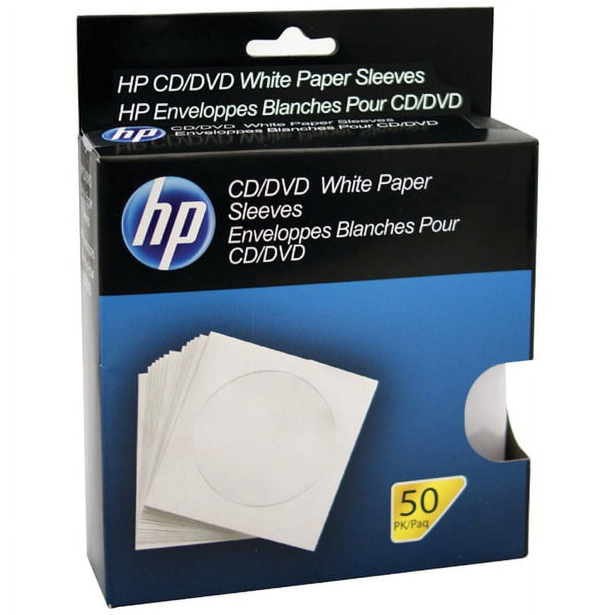 CD STORAGE SLEEVES 50PK - Walmart.com