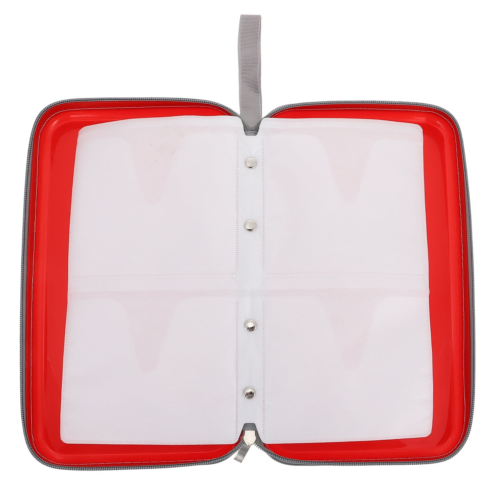 CD Storage Anti-pressure Hard Case 80-slot DVD Pouch Handheld Disc ...